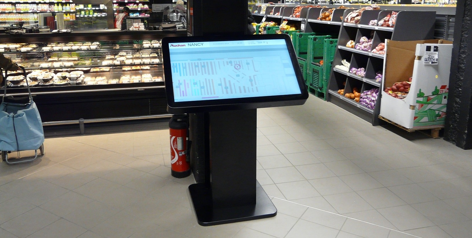 Borne tactile, borne interactive multitouch, borne multimedia