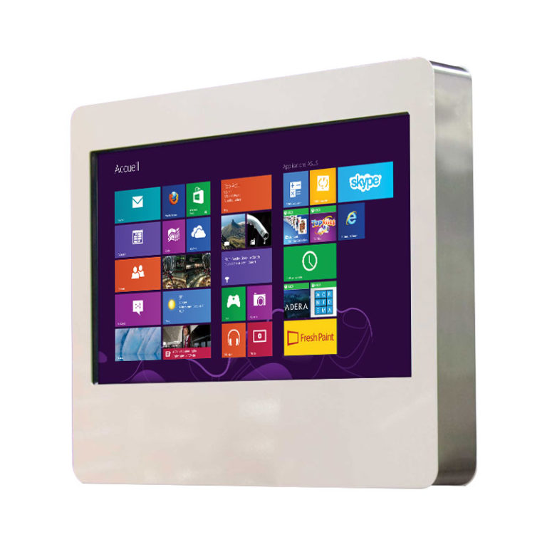 Ecran tactile mural interactif