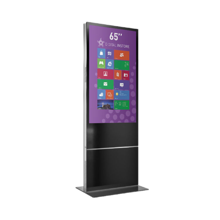 Totem tactile, totem touch-sensitive, touch-screen