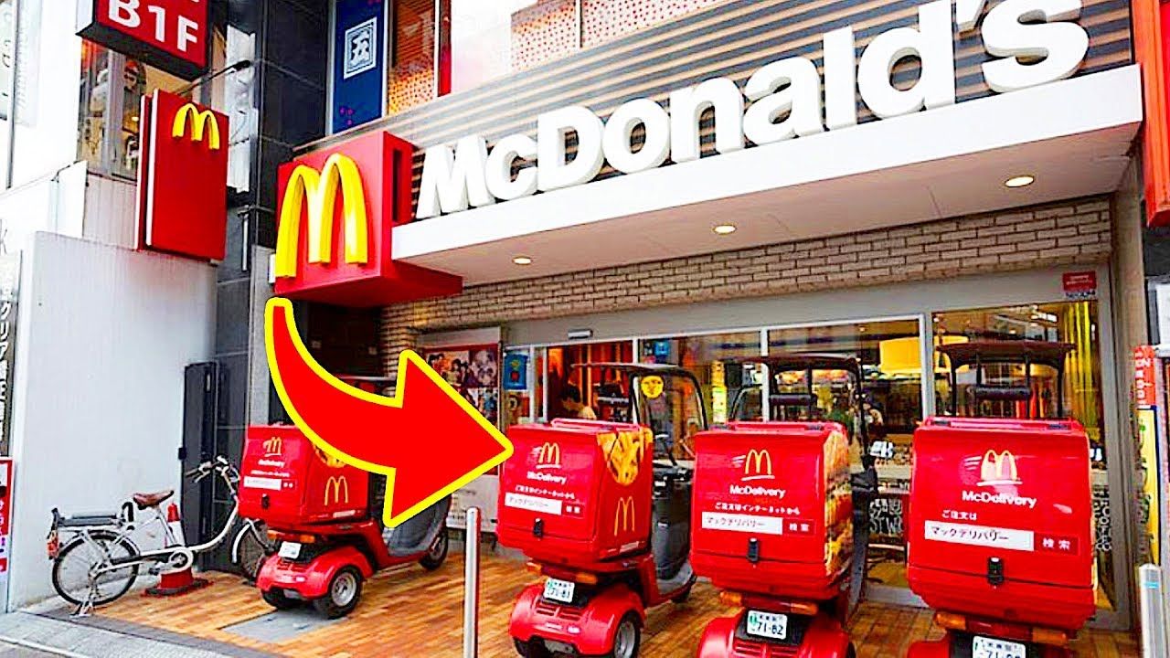Zoom sur les innovations digitales tactiles de Mc Donalds