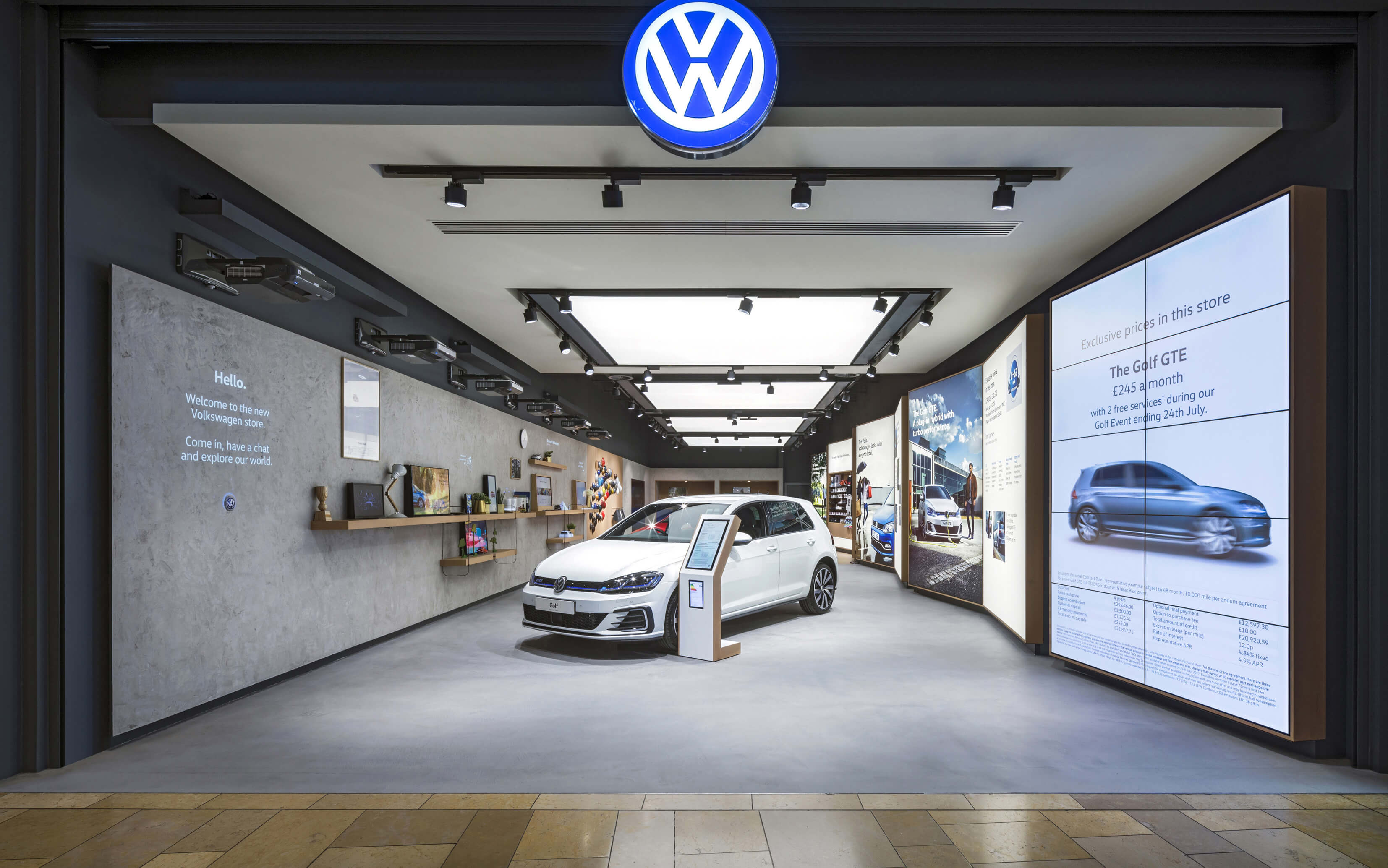Volkswagen entame la digitalisation de ses concessions automobiles ...