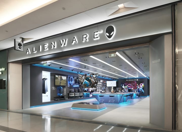 Alienware, le professionnel de l'ordinateur passe au flagship.