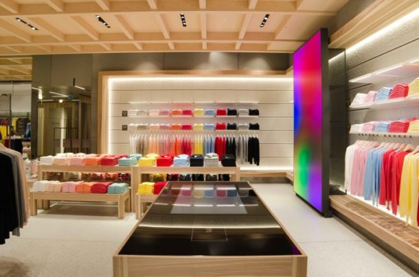 Benetton met la technologie au service du prêt-à-porter - Digital Instore