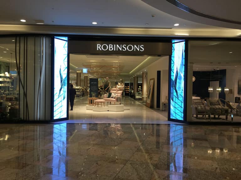 L'affichage dynamique au coeur des enseignes généralistes de Dubaï ...