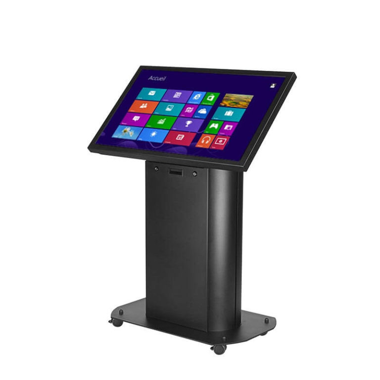 Borne tactile, borne interactive multitouch, borne multimedia
