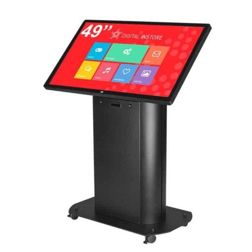 Borne tactile, borne interactive multitouch, borne multimedia