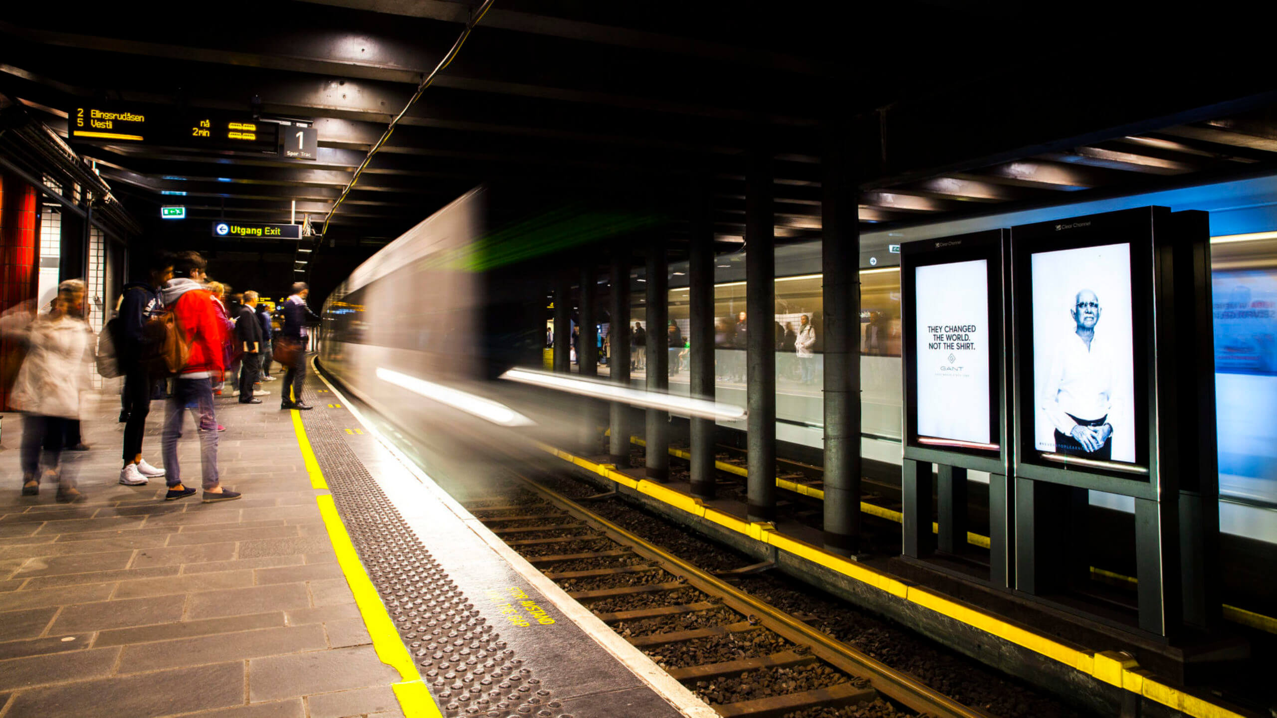 Digital Instore : Les métros se mettent à la digitalisation