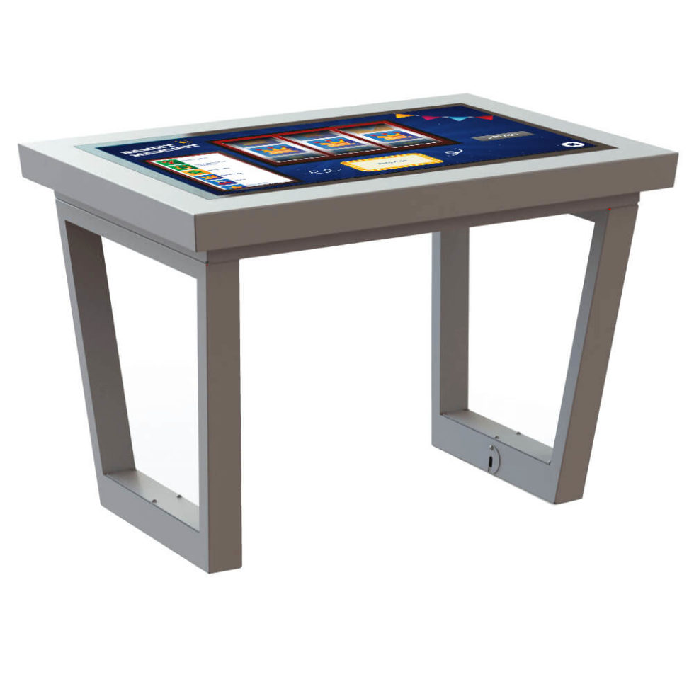 Table tactile, table interactive, table digitale et multitouch