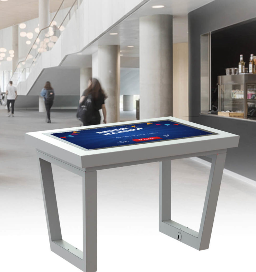 Table tactile DESIGN 32, 43, 49, 55 et 65 pouces - Digital Instore